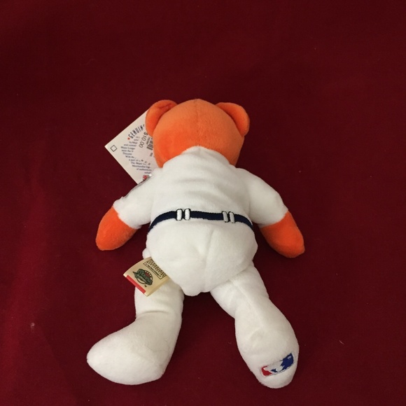 Toys | Team Beans Ml Bean Bears Authentic Detroit Tiger | Poshmark